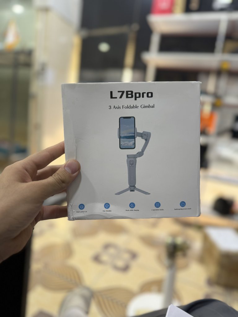 گیمبال و لرزشگیر مدل L7BPRO