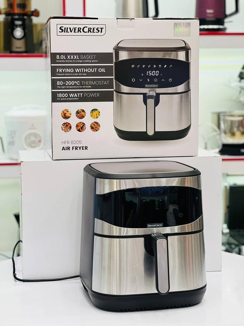 سرخ کن سیلورکرست مدل HFR-8205